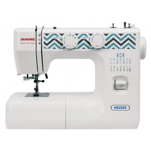 Электромеханическая швейная машина Janome HS1515. Каталог товаров ...